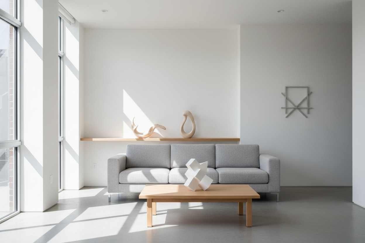 How to Incorporate 3D Printed Sculptural Decor into a Minimalist Home ...